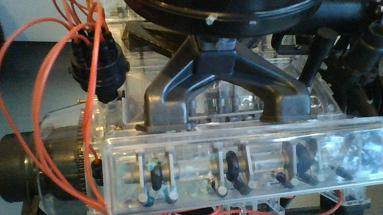 Visible V-8 Engine -- Plastic Model Engine Kit -- 1/4 Scale -- #858883 ...