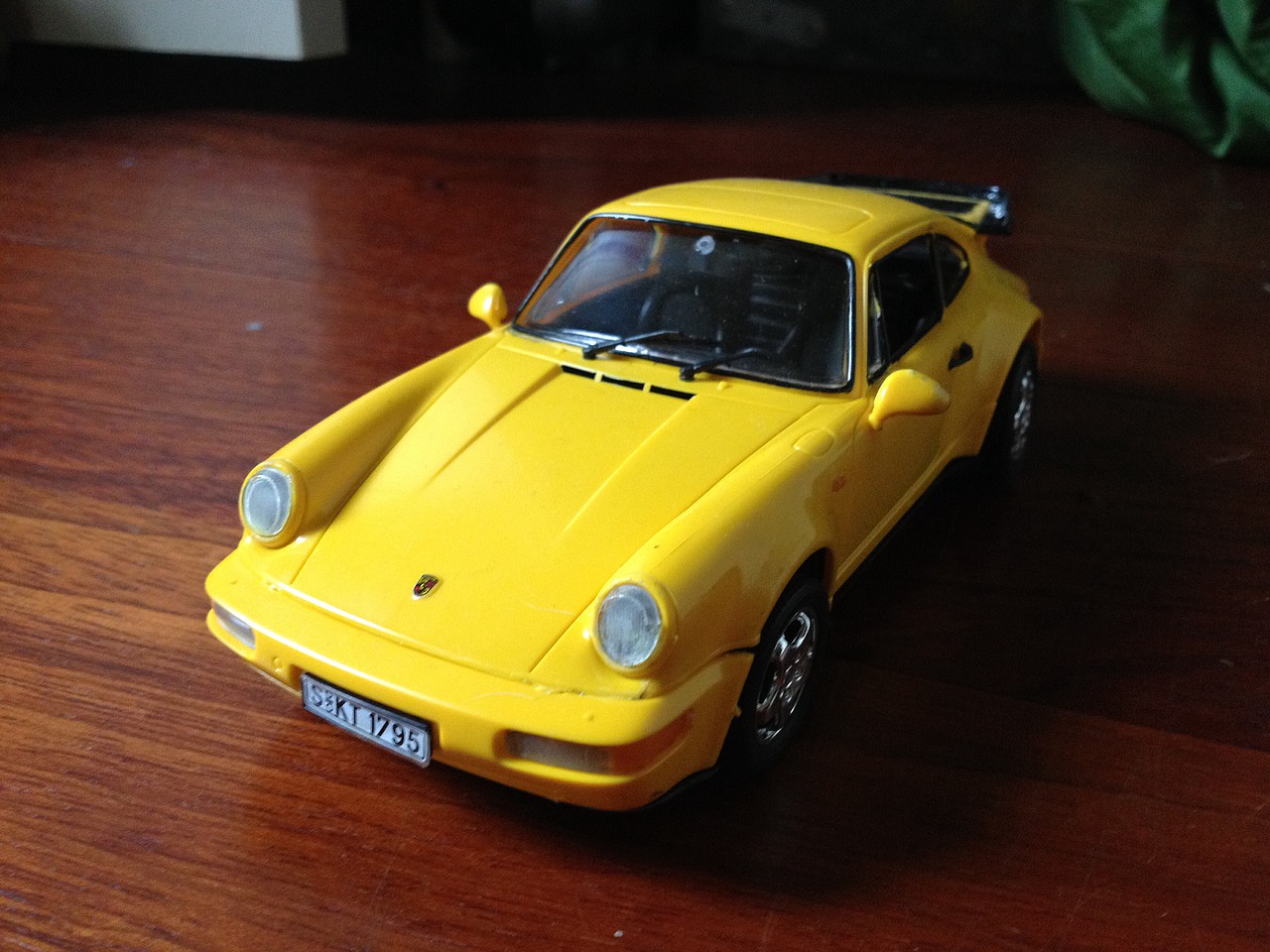 Porsche 911 Turbo -- Plastic Model Car Kit -- 1/24 Scale -- #553675 ...
