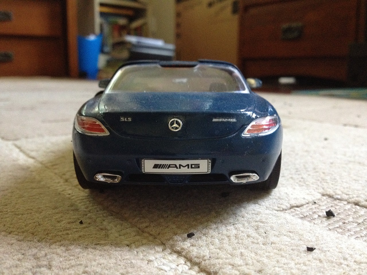 Mercedes-Benz SLS AMG -- Plastic Model Car Kit -- 1/24 Scale -- #07100 ...