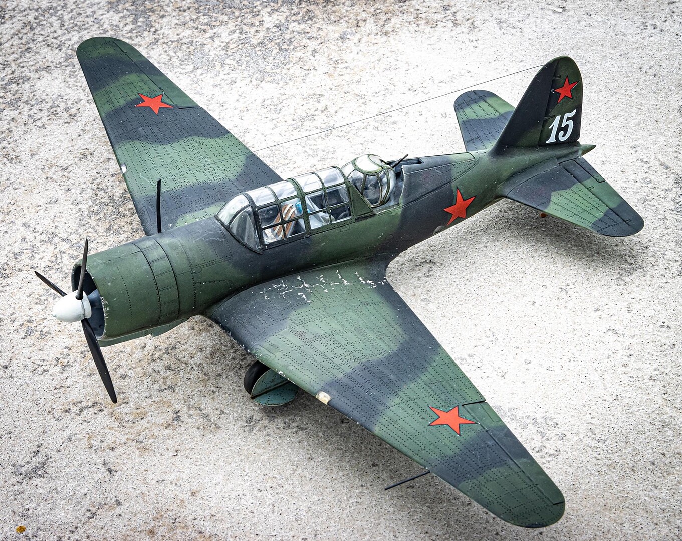 Sukhoi Su2 Fighter Pictures