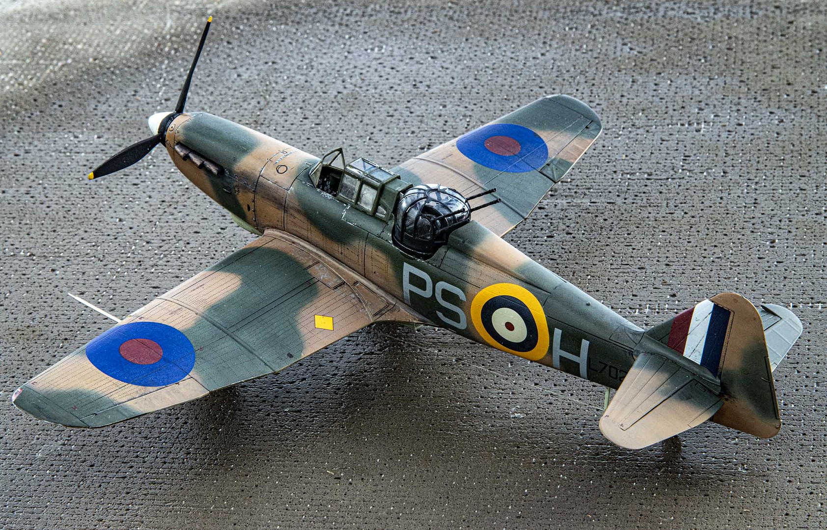 Boulton Paul Defiant Mk I Fighter (New Tool) -- Plastic Model Airplane ...
