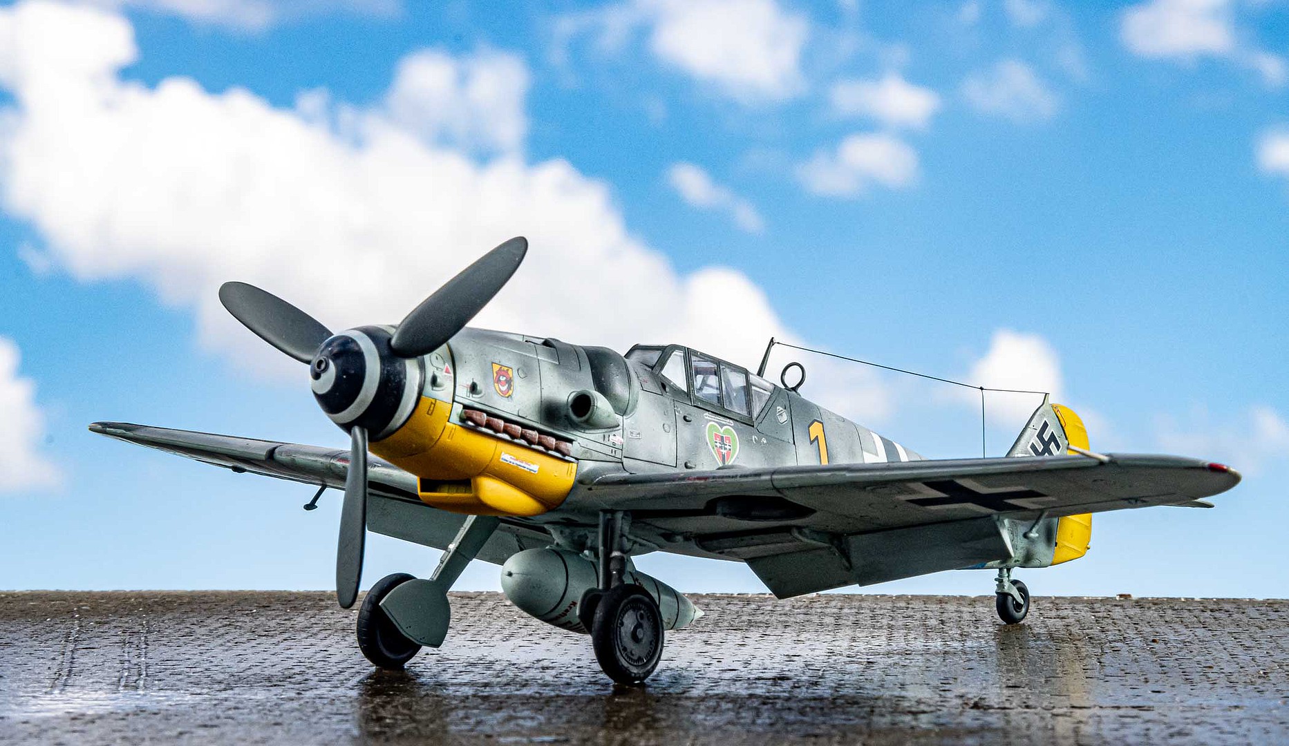 Messerschmitt Bf 109 G-6 -- Plastic Model Airplane Kit -- 1/48 Scale ...