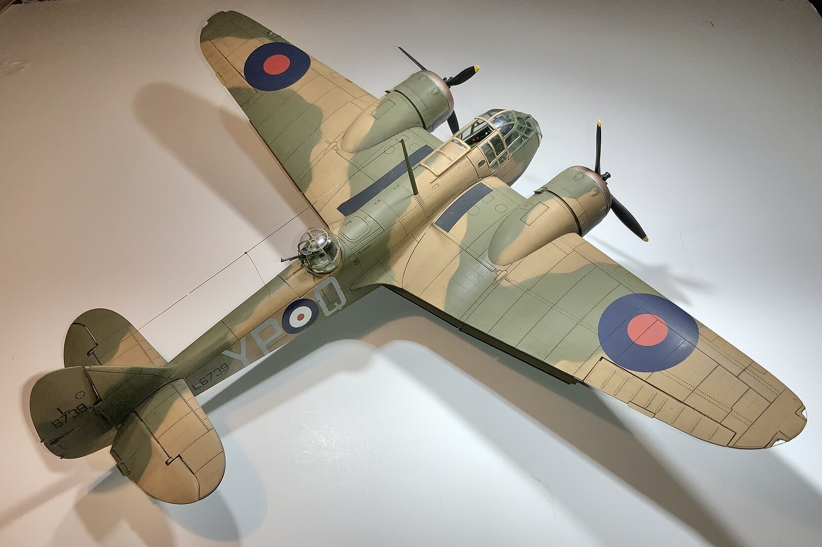 Bristol Blenheim Mk I British Bomber Pictures