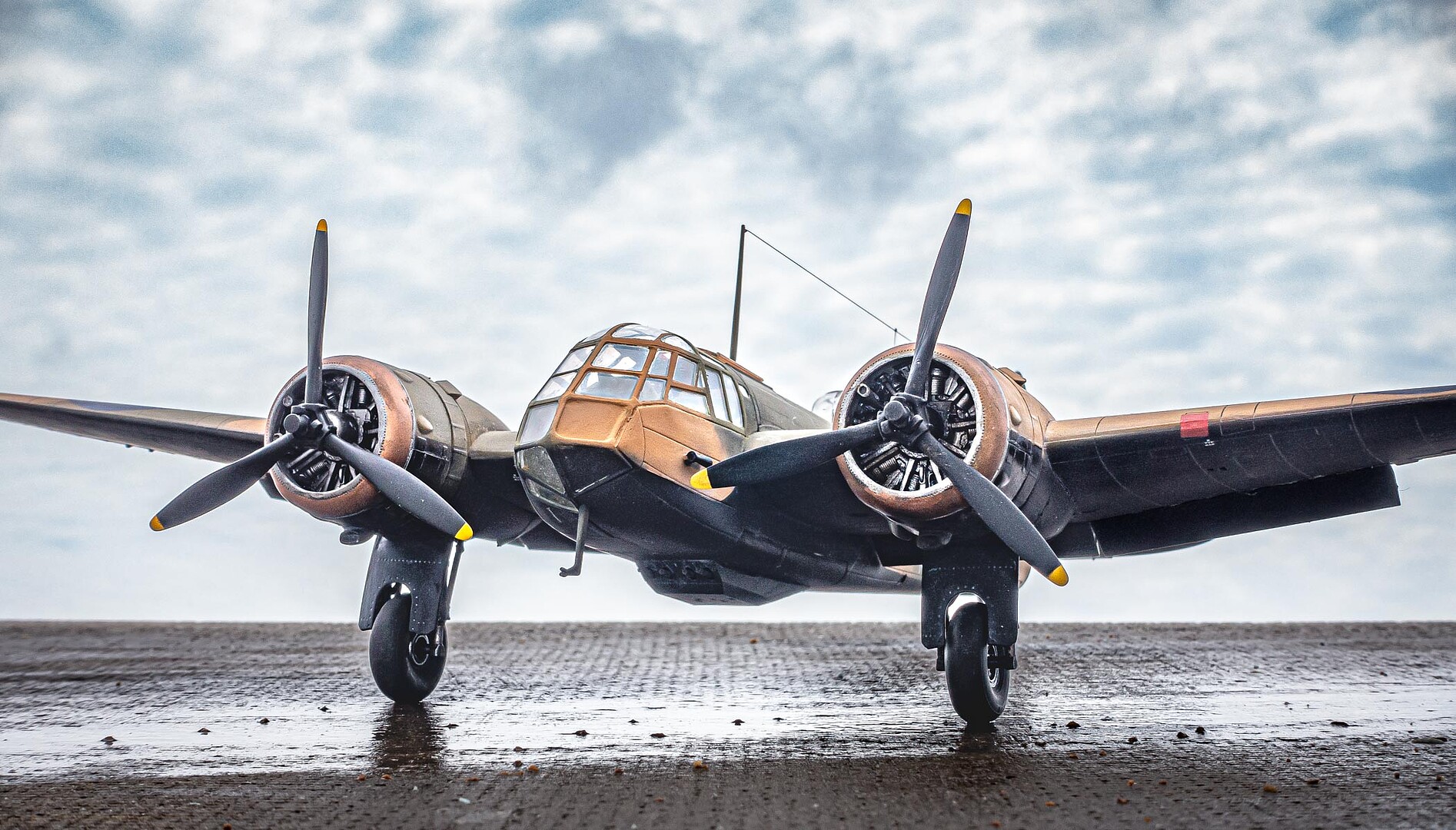 Bristol Blenheim Mk I British Bomber Pictures