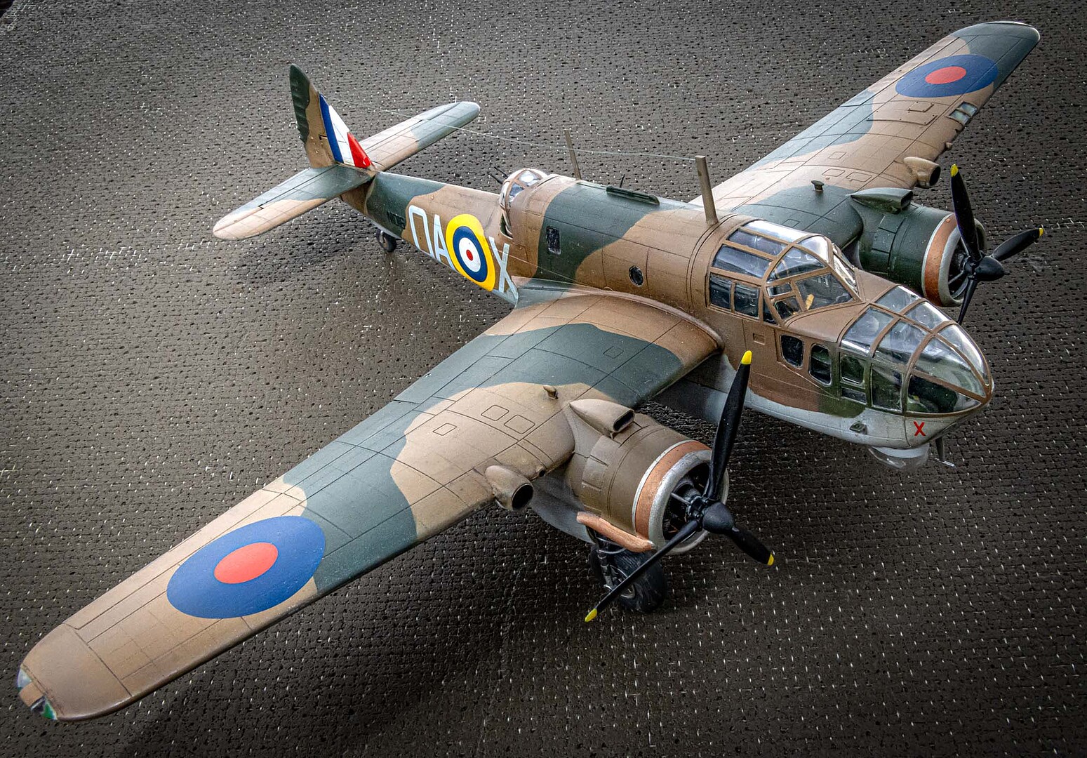 WWII British Bristol Beaufort MkI -- Plastic Model Airplane Kit -- 1/48 ...