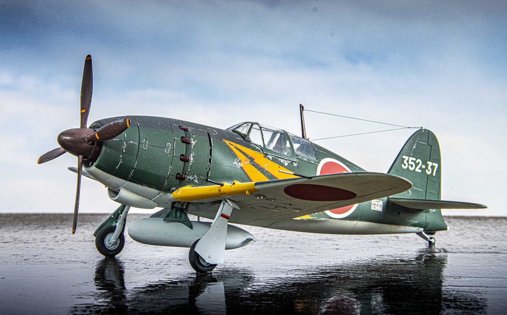 Raiden Jack -- Plastic Model Airplane Kit -- 1/48 Scale -- #61018 ...