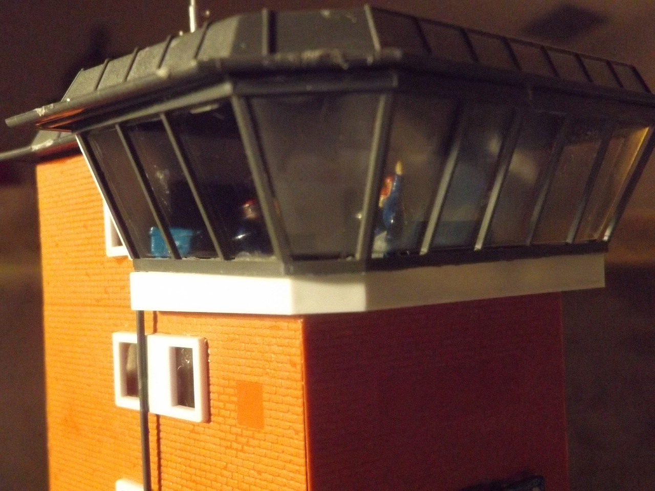 Kienbach Signal Tower -- HO Scale Model Railroad Building Kit -- #39332 ...