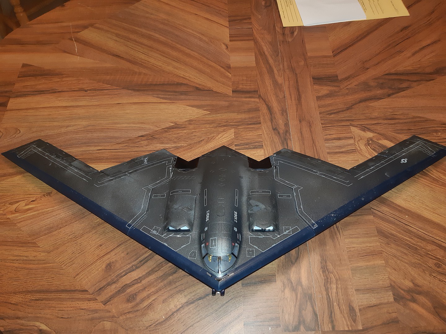 B2A US Spirit Stealth Bomber (New Tool) -- Plastic Model Airplane Kit ...