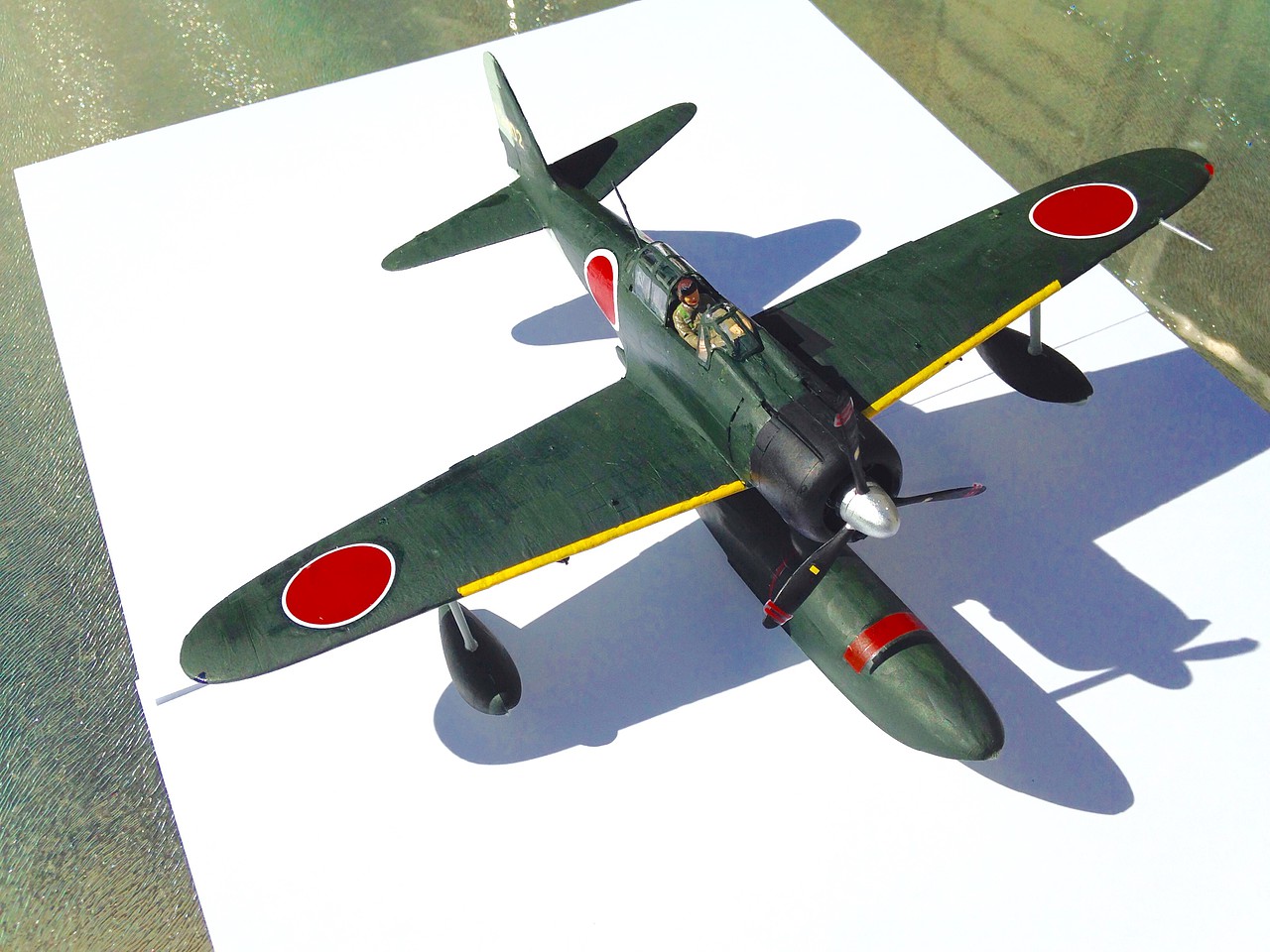 Nishikisuisen Rufe -- Plastic Model Airplane Kit -- 1/48 Scale ...
