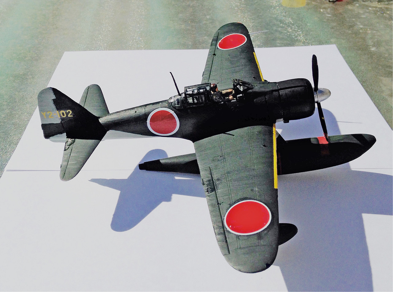 Nishikisuisen Rufe -- Plastic Model Airplane Kit -- 1/48 Scale ...