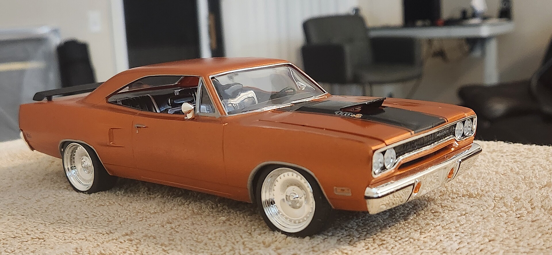 1970 Plymouth Roadrunner -- Plastic Model Car Kit -- 1/24 Scale ...