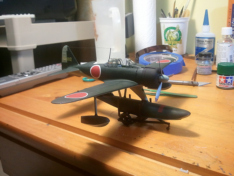 Nishikisuisen Rufe -- Plastic Model Airplane Kit -- 1/48 Scale ...