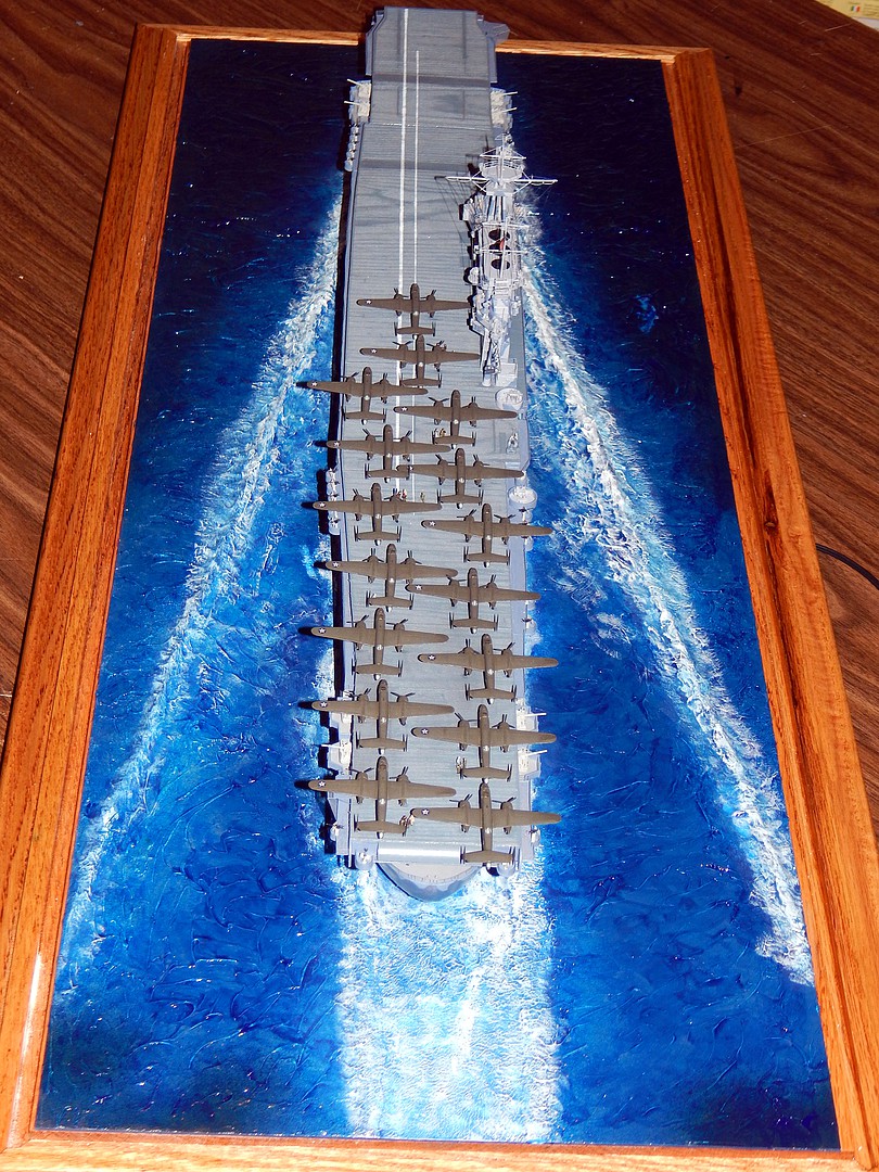 USS Aircraft Carrier Hornet CV8 Pictures