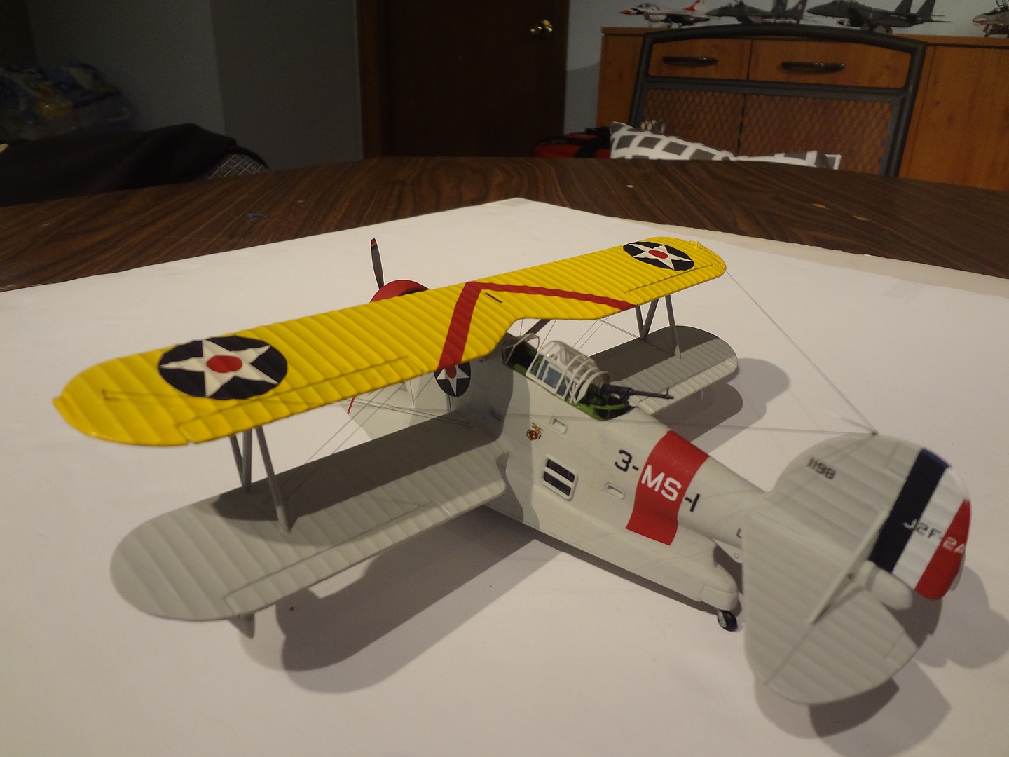 Duck J2F2 Amphibian BiPlane Pictures