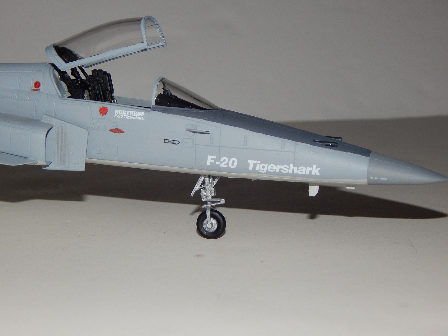 F20A Tiger Shark USAF Fighter -- Plastic Model Airplane Kit -- 1/48 ...