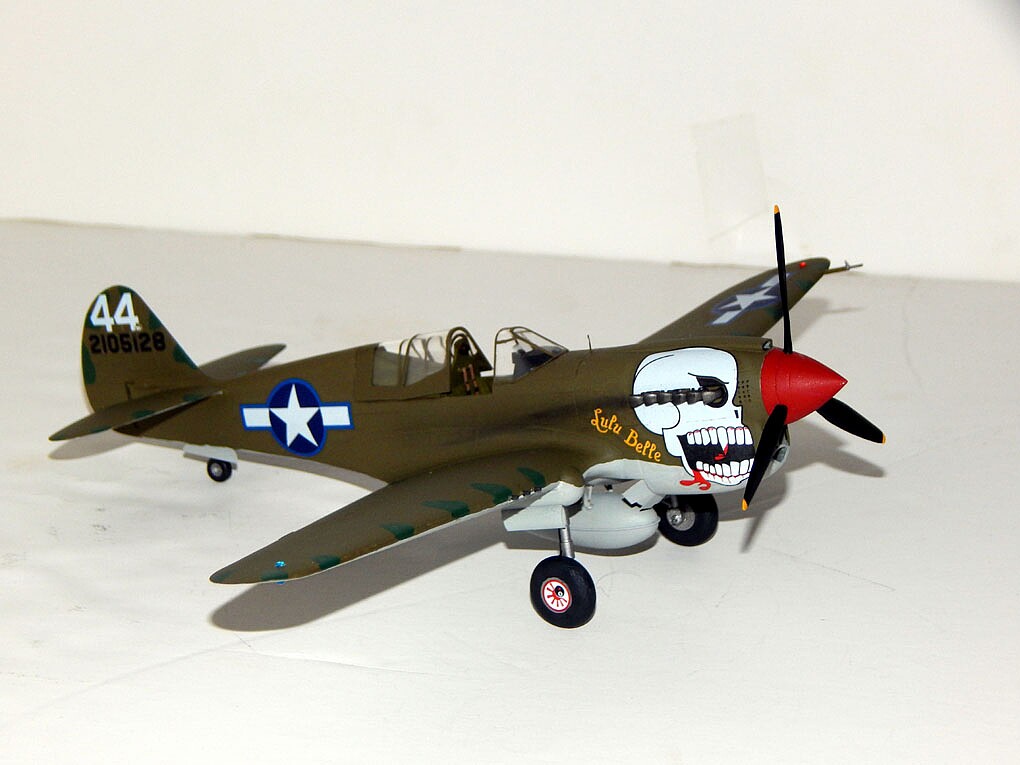 USAAF P40N Battle of Imphal Fighter -- Plastic Model Airplane Kit -- 1/ ...