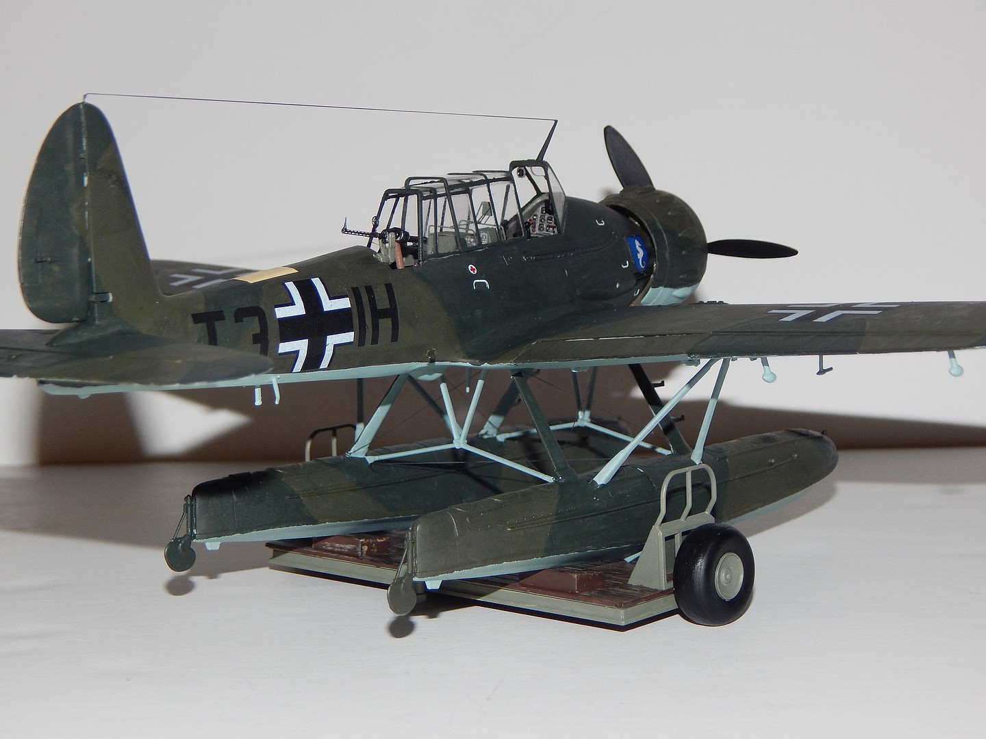 Arado Ar. 196A Plane Aircraft -- Plastic Model Airplane Kit -- 1/48 ...