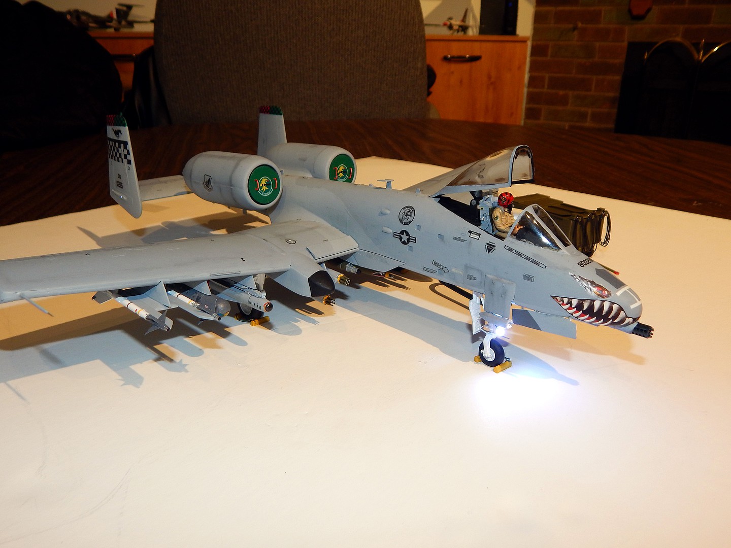 A-10 Thunderbolt II -- Plastic Model Airplane Kit -- 1/48 Scale ...