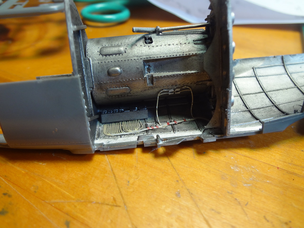 Messerschmitt Me 262 A-1a Fighter Aircraft -- Plastic Model Airplane ...