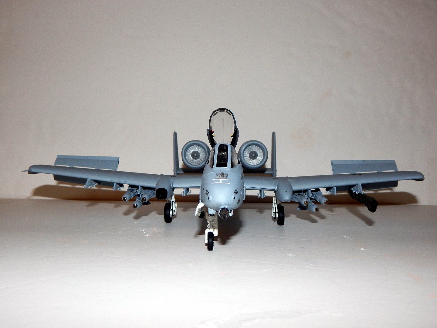 A-10 Warthog -- Plastic Model Airplane Kit -- 1/48 Scale -- #855521 ...