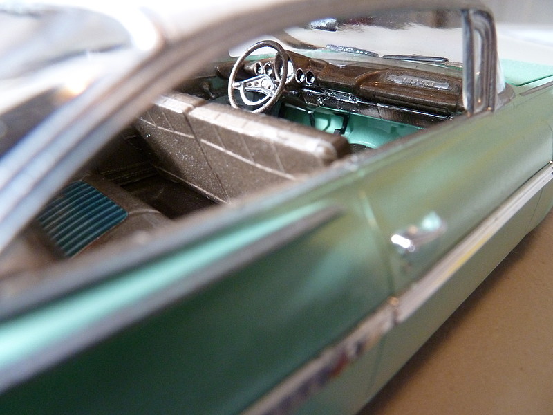 1959 Chevy Impala -- Plastic Model Car Kit -- 1/25 Scale -- #85-4315 ...
