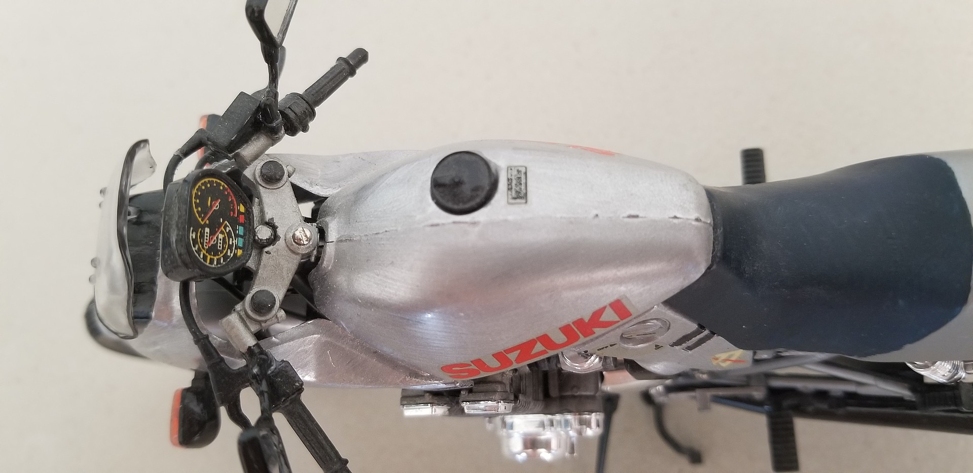 Suzuki GSX1100S Katana Bike -- Plastic Model Motorcycle Kit -- 1/12 ...
