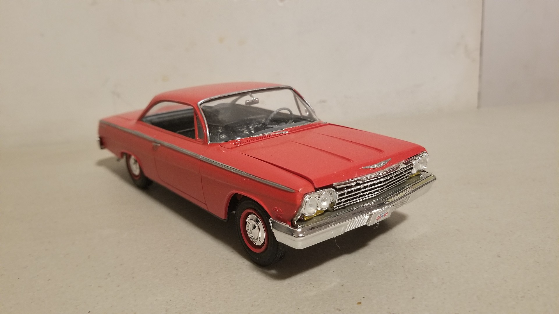 1962 Chevrolet Bel Air SS 409 Turbo-Fire -- 1/25 Scale -- Plastic Model ...