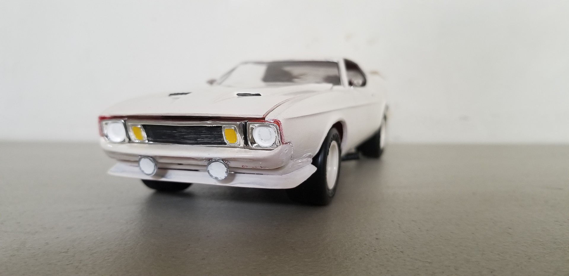 Gallery Pictures MPC 1973 Ford Mustang Plastic Model Car Kit 1/25 Scale ...