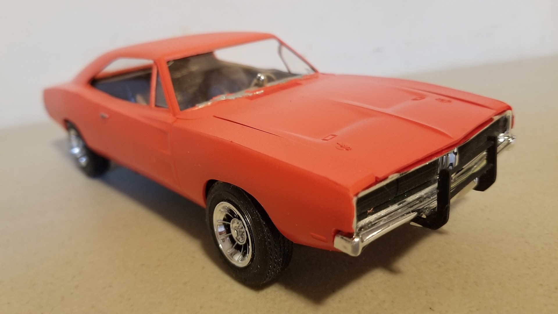 1969 Dodge Country Charger RT -- Plastic Model Car Truck Vehicle -- 1/ ...