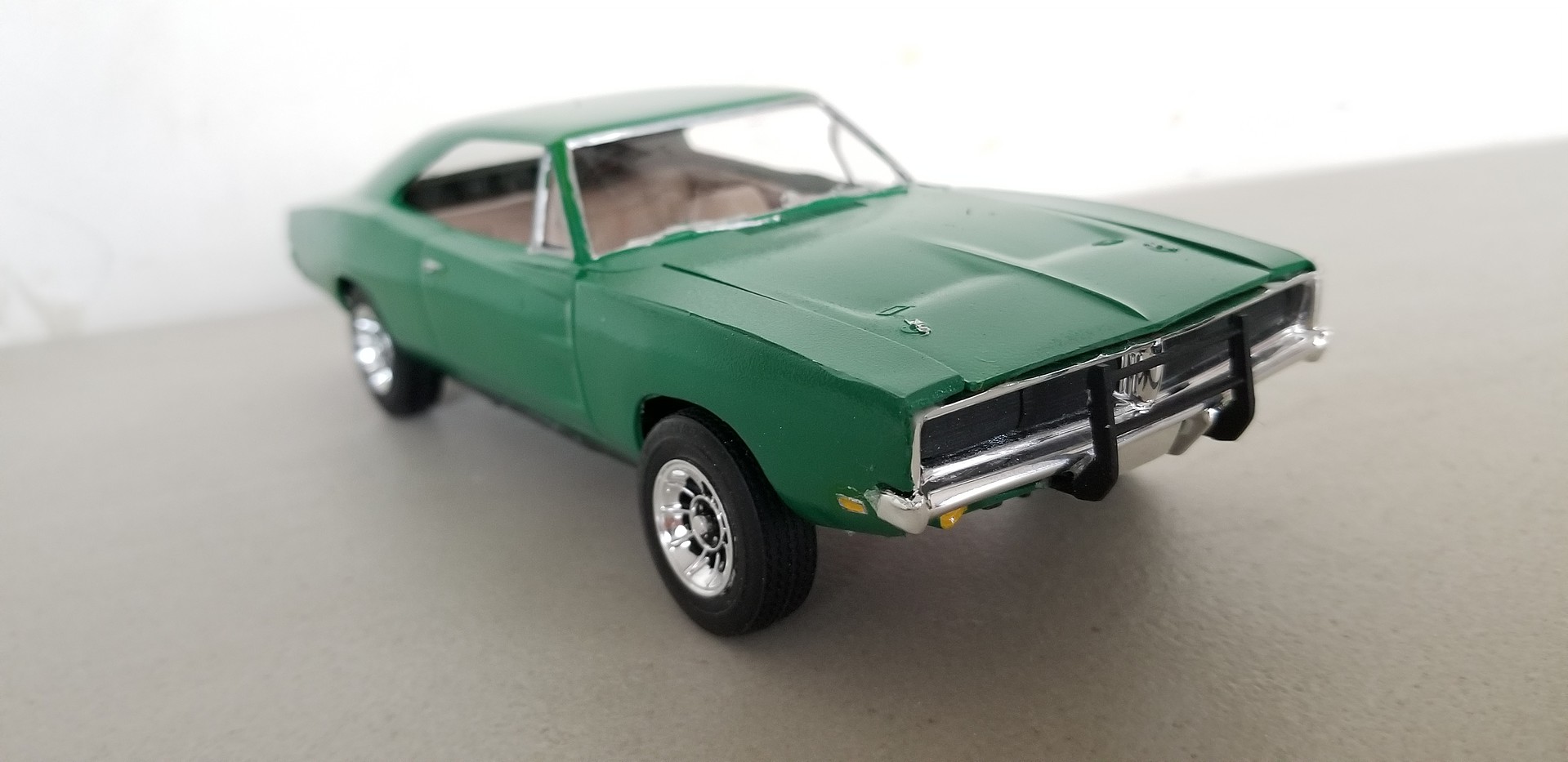 1969 Dodge Country Charger RT -- Plastic Model Car Truck Vehicle -- 1/ ...