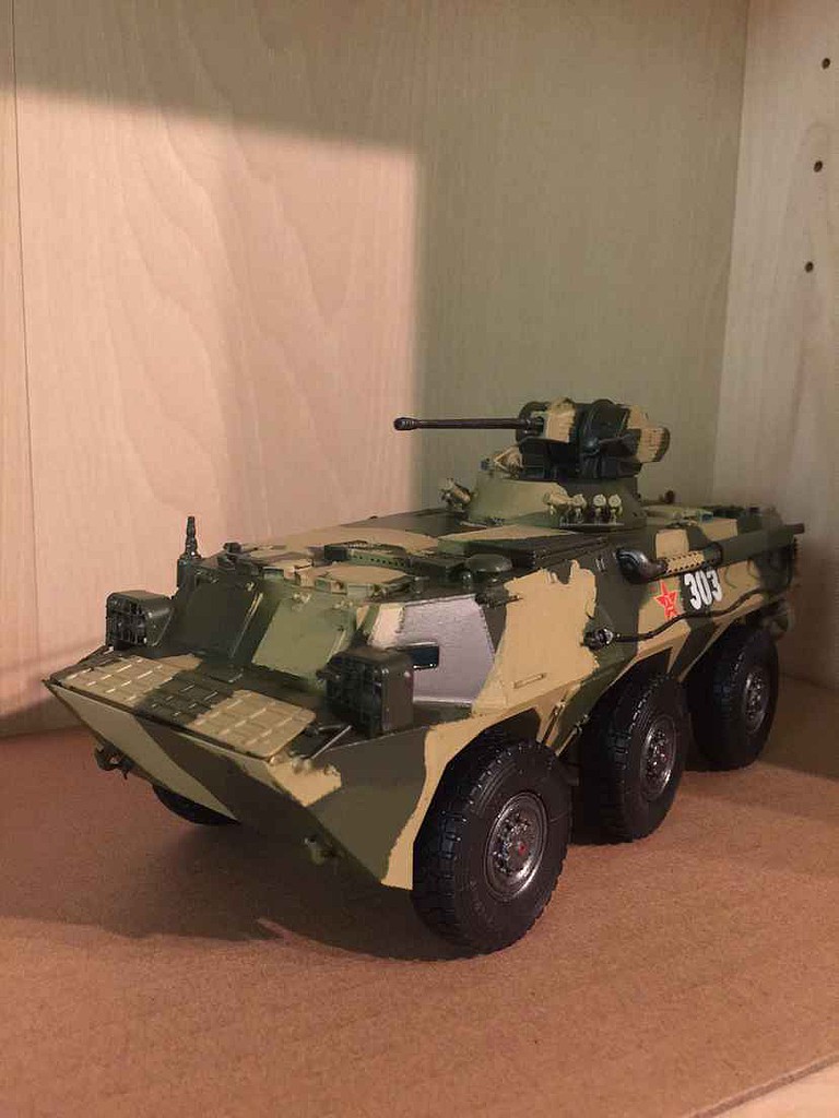 ZSL-92 IFV Chinese Carrier -- Plastic Model Military Vehicle Kit -- 1/ ...