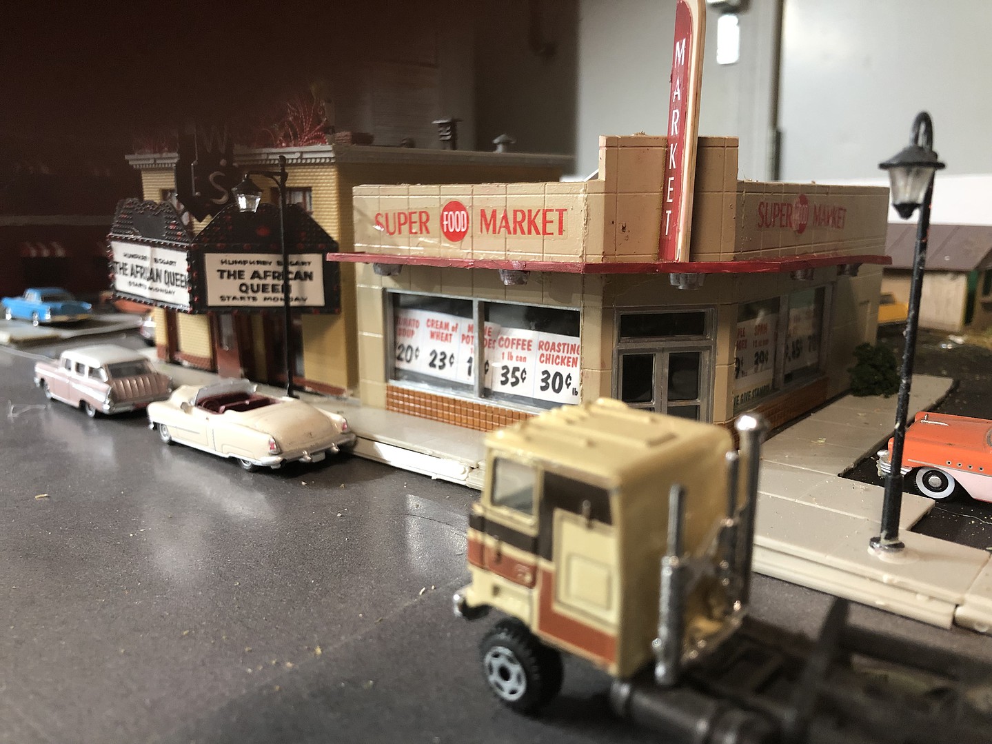 West End Market Kit -- HO Scale Model Railroad Building -- #114 ...