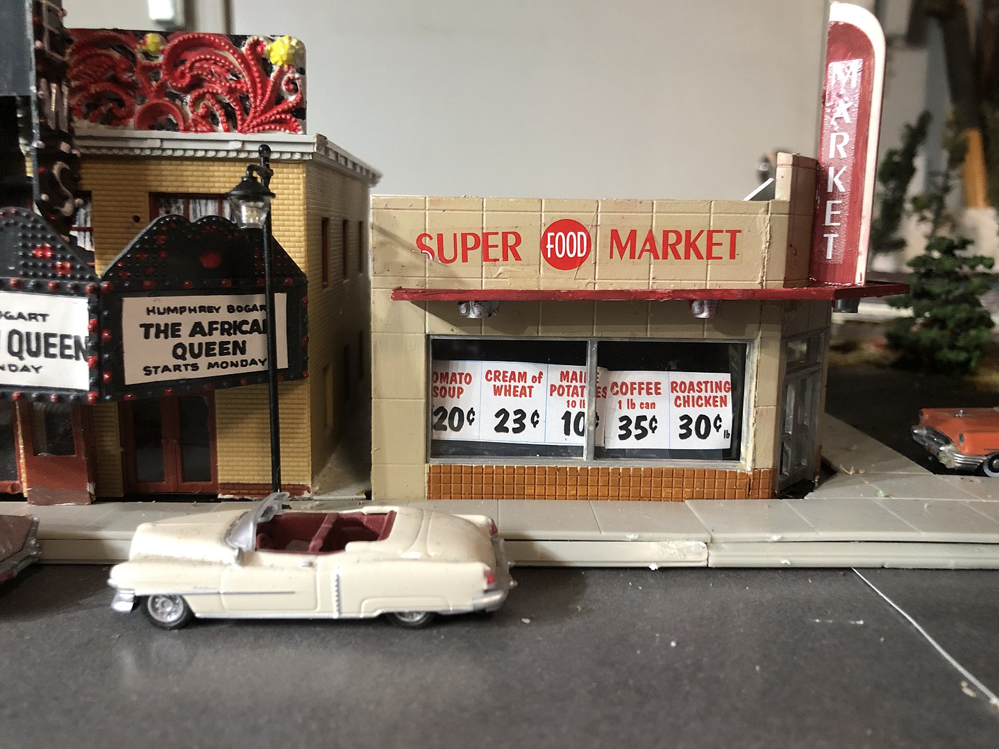 West End Market Kit -- HO Scale Model Railroad Building -- #114 ...