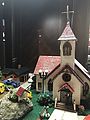Woodland Community Church HO Scale Model Railroad Building #br5041