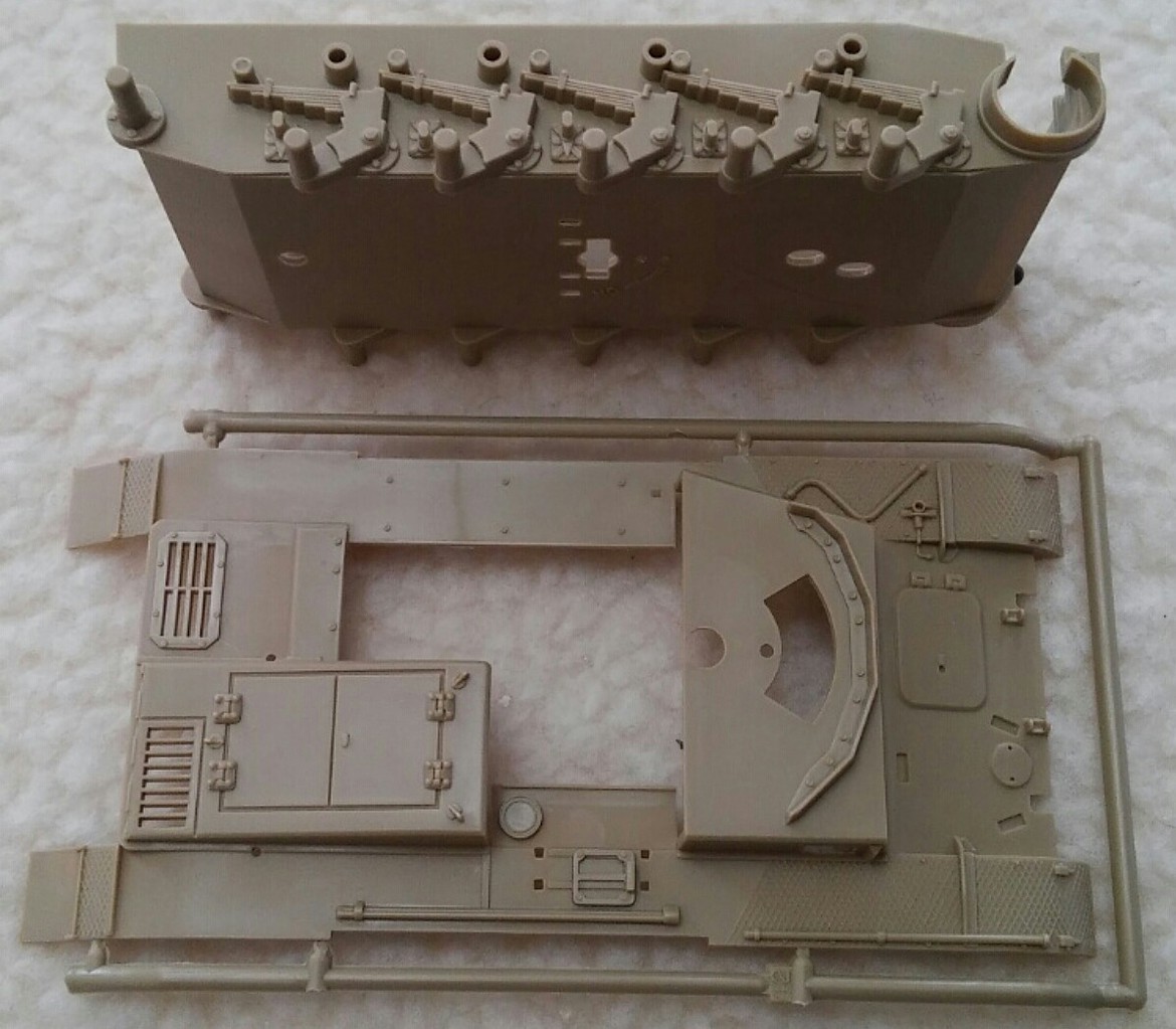 German Sdkfz 131 Marderll SP -- Plastic Model Military Vehicle Kit -- 1 ...