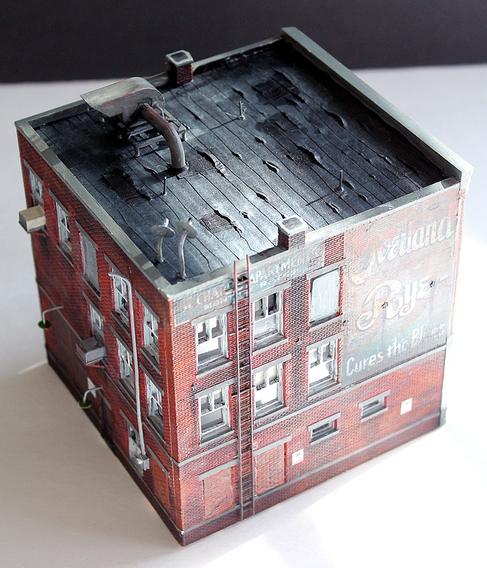 B.Moore Catalog/Showroom Kit -- HO Scale Model Railroad Building -- # ...