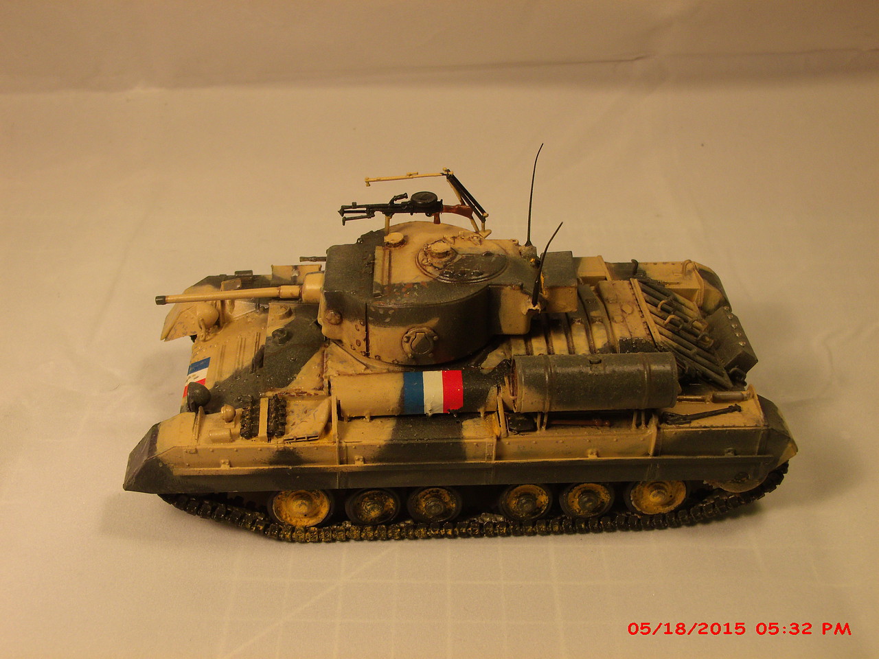 Valentine V Mk III British Infantry Tank w/2 Crew Pictures