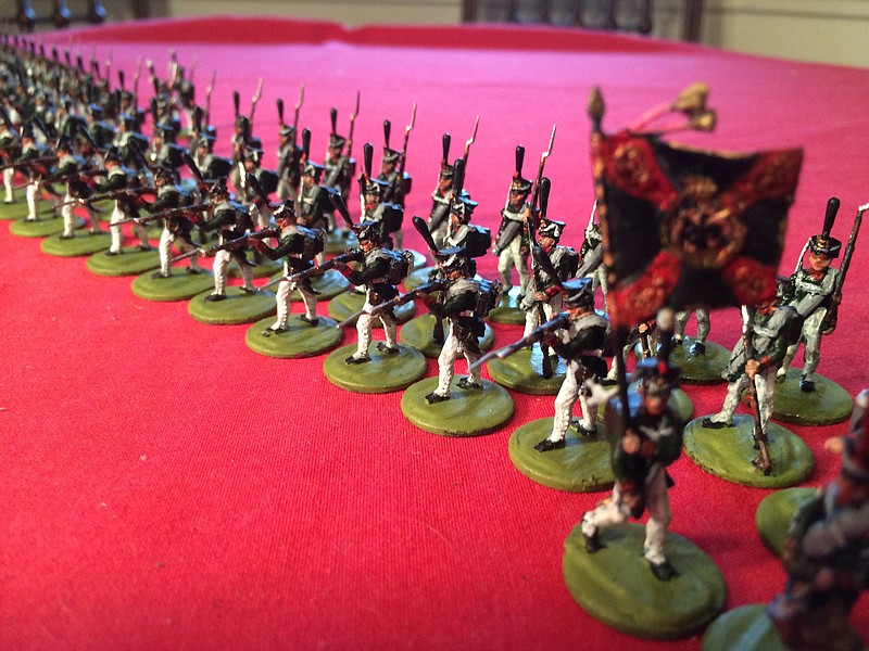 Russian Heavy Infantry Grenadiers 1812-14 (46) -- Plastic Model ...