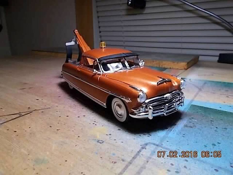 1953 Hudson Hornet -- Plastic Model Car Kit -- 1/25 Scale -- #1200 ...