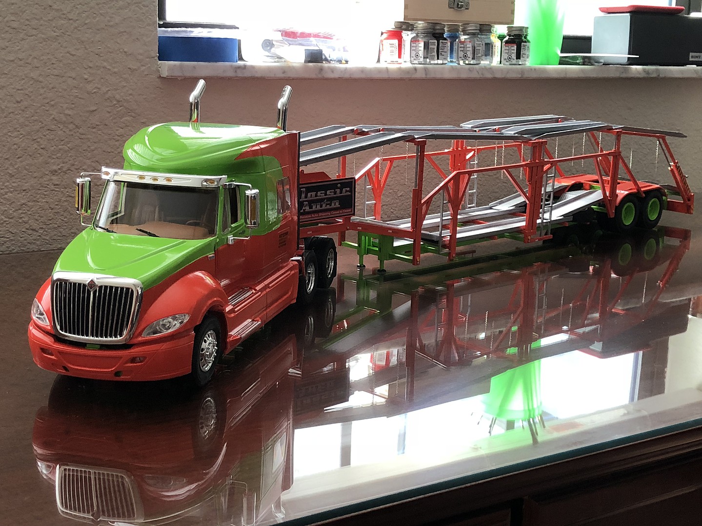 International ProStar -- Plastic Model Truck Kit -- 1/25 Scale -- #1301 ...