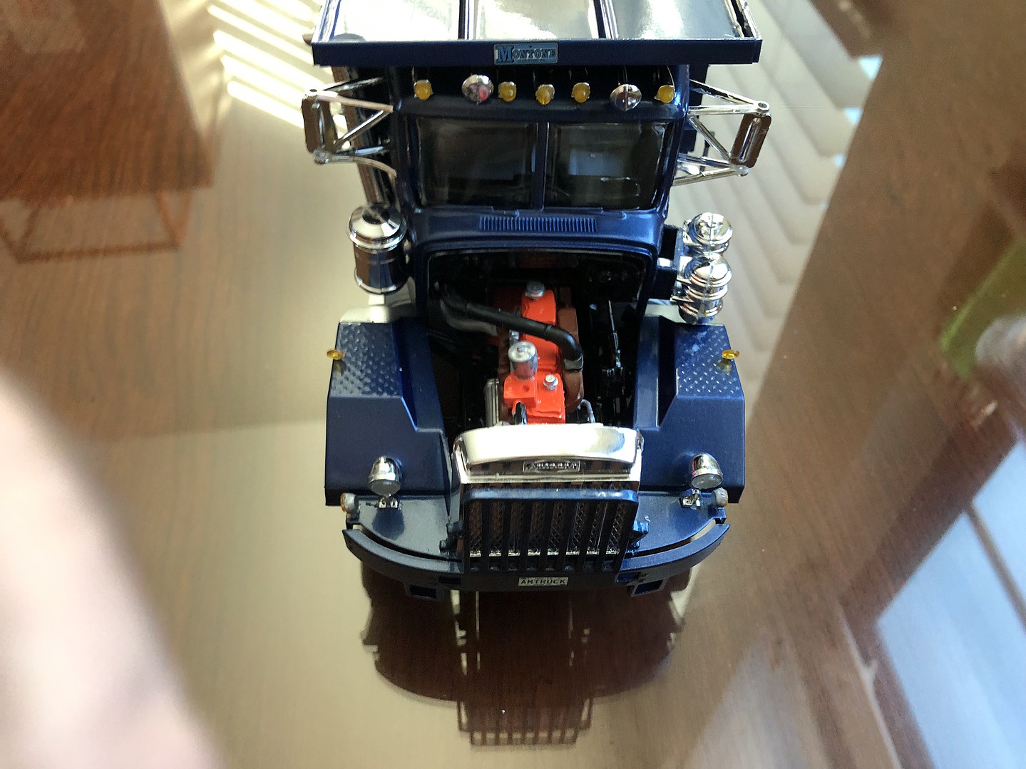 Autocar Dump Truck -- Plastic Model Truck Kit -- 1/25 Scale -- #1150 ...