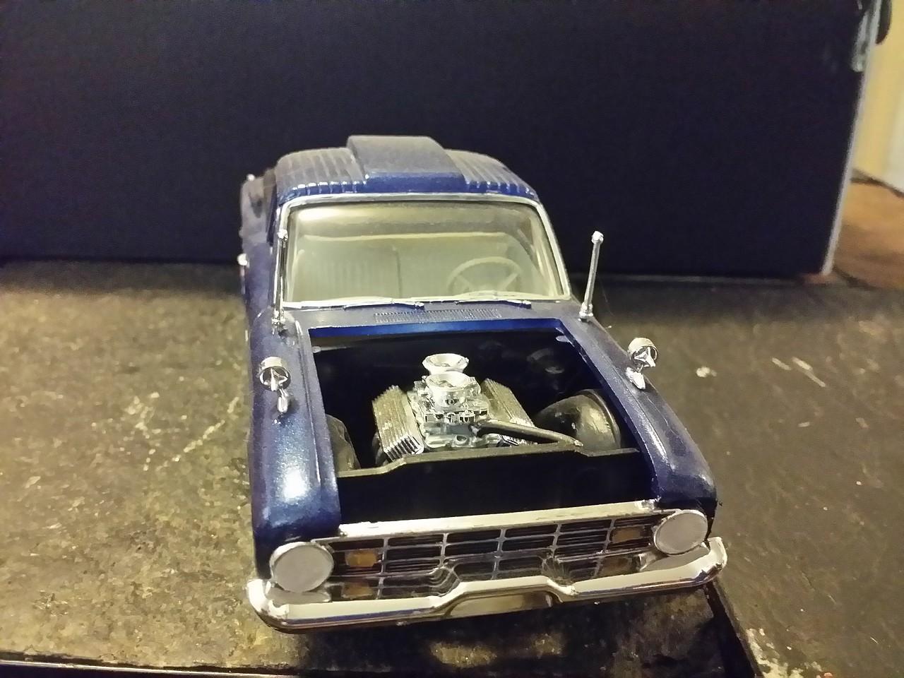 1960 FORD RANCHERO OHIO GEO -- Plastic Model Car Truck Vehicle Kit -- 1 ...