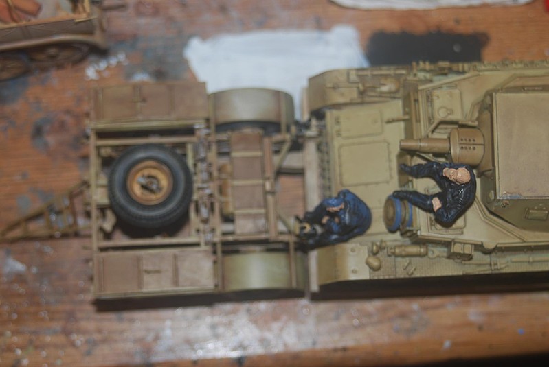 German 18 Ton Famo & Transporter -- Plastic Model Military Vehicle Kit ...