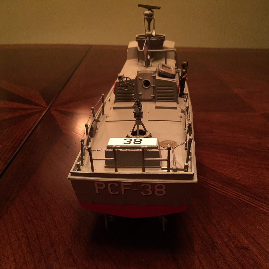 US Navy Swift Boat (PCF) -- Plastic Model Military Ship Kit -- 1/48 ...