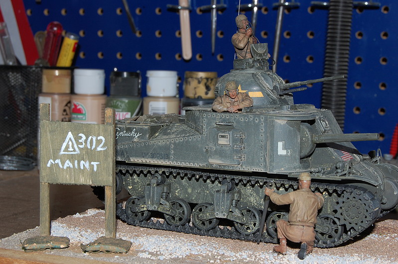 US M3 Tank Lee -- Plastic Model Military Vehicle Kit -- 1/35 Scale ...