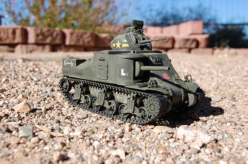 US M3 Tank Lee -- Plastic Model Military Vehicle Kit -- 1/35 Scale ...