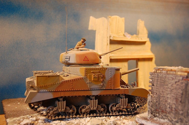 British M3 Grant Tank -- Plastic Model Military Vehicle Kit -- 1/35 ...