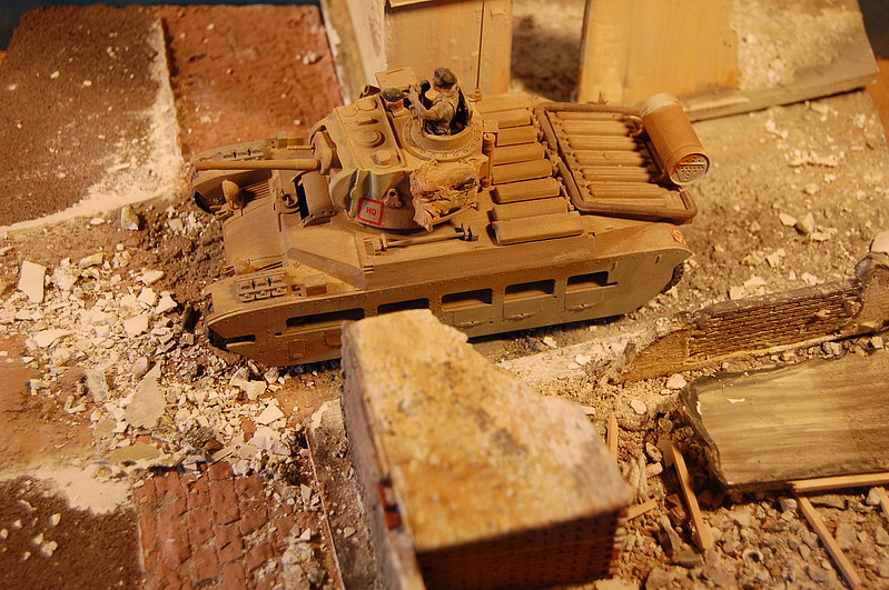 Matilda Mk.III/IV Tank -- Plastic Model Military Vehicle Kit -- 1/35 ...