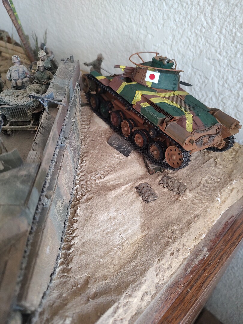 Japanese Tank Type 97 -- Plastic Model Military Vehicle Kit -- 1/35 ...