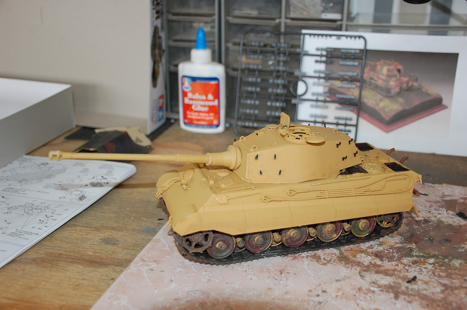 King Tiger Tank Pictures